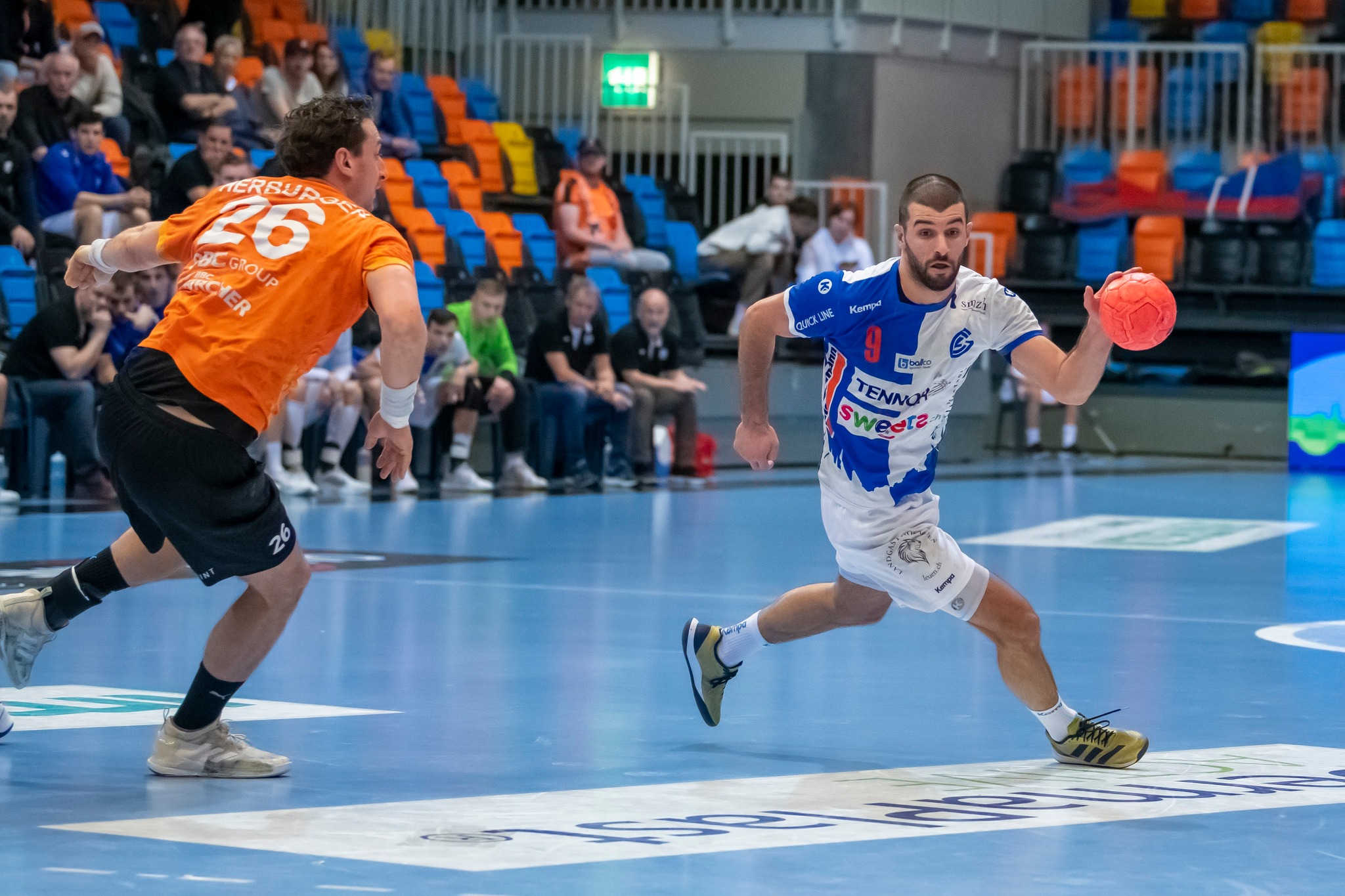 Поповски е во животна форма, Цирих му „дише во врат“ на Кадетен